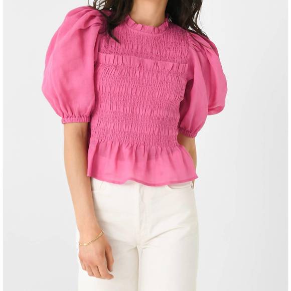 Sea | Tops | New Sea Cole Top In Pink | Poshmark